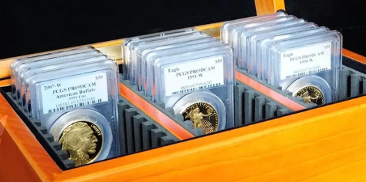 Buy Graded Gold American Eagles | Low Mintage | Gold Bullion | MS-70 ...